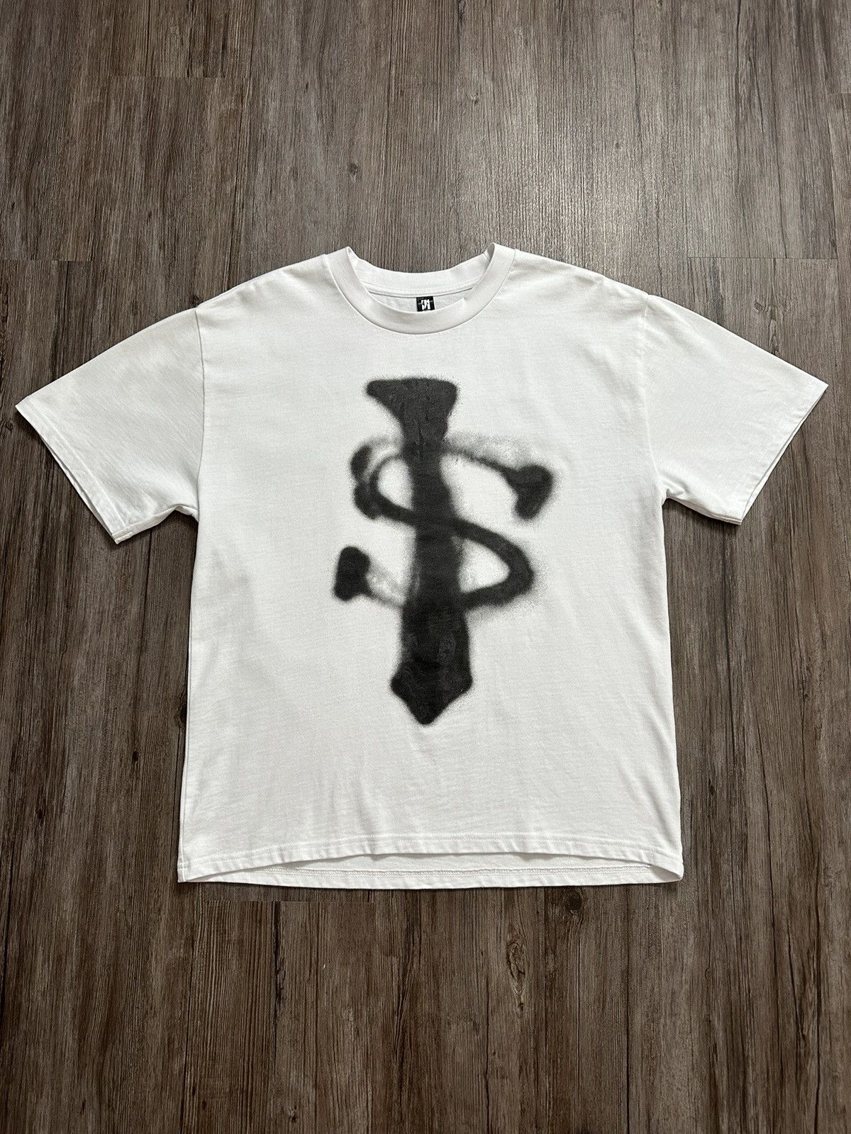 Streetwear 🧛‍♀️Steve Lacy🧛‍♀️ Dollar Sign Tour T Shirt Size Medium ...