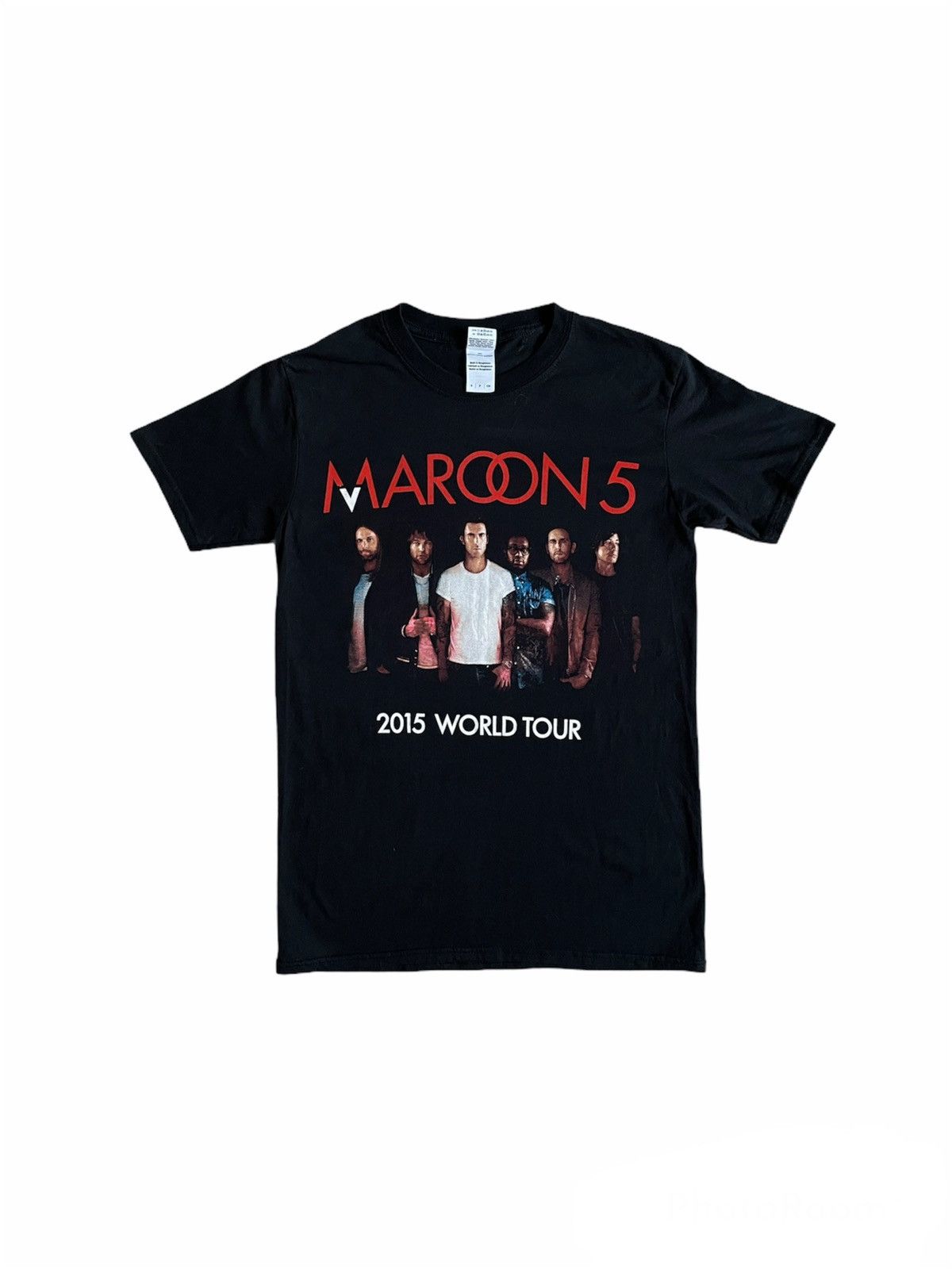 Vintage Maroon 5 2015 Tour T Shirt | Grailed