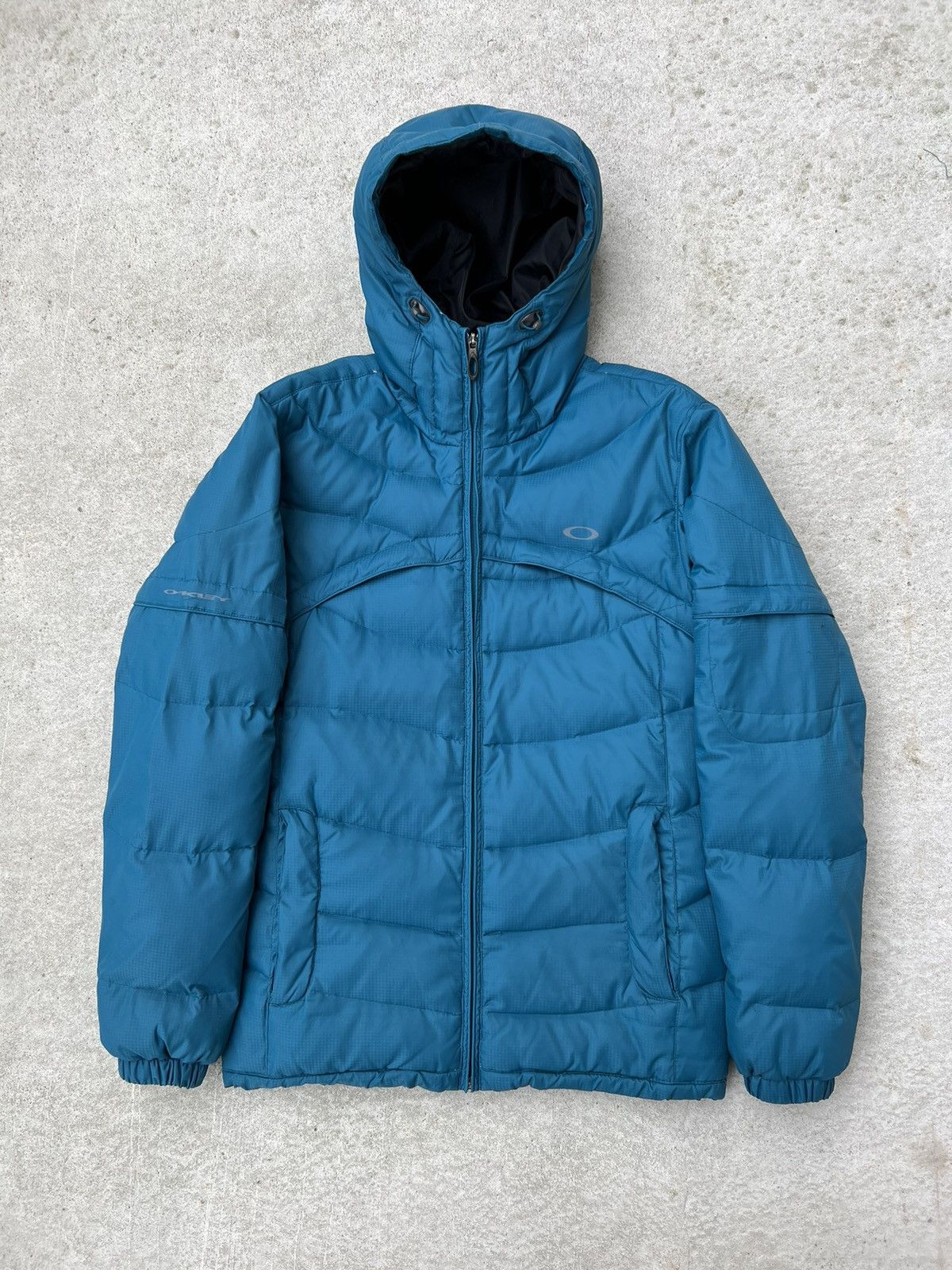 Vintage 2007 Oakley Puffer Jacket | Grailed