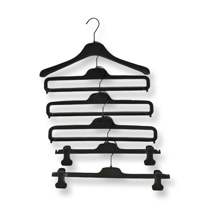 Rick Owens Rick Owens Logo Velour Hangers | Grailed