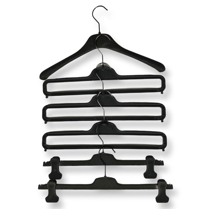 Rick Owens Rick Owens Logo Velour Hangers | Grailed