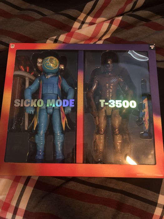 Travis Scott Travis Scott action figure | Grailed Travis Scott Travis Scott action figure | Grailed