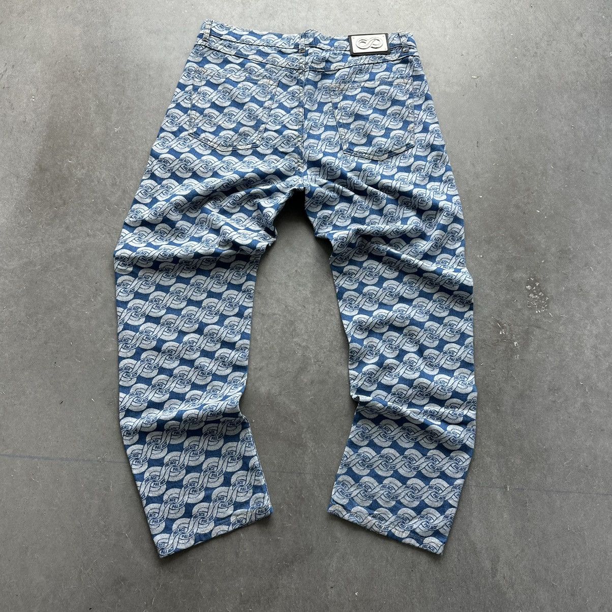 Palace × Streetwear Palace Infinity Denim Jeans Stone Wash | Grailed