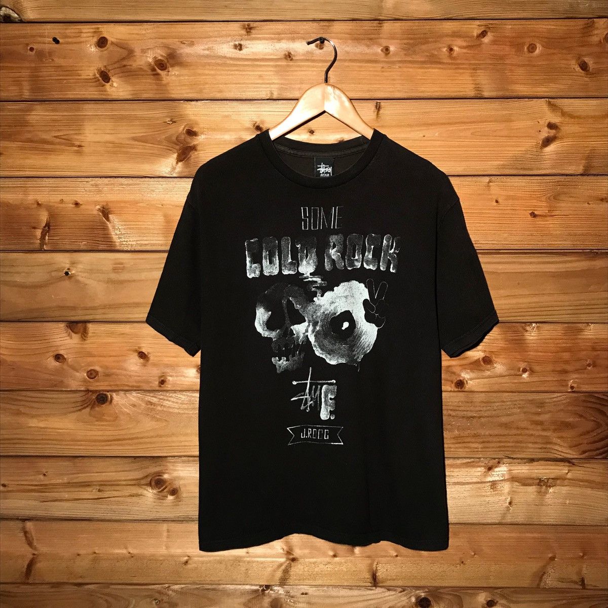 Stussy 2011 Stussy Stones Throw J Rocc t shirt | Grailed