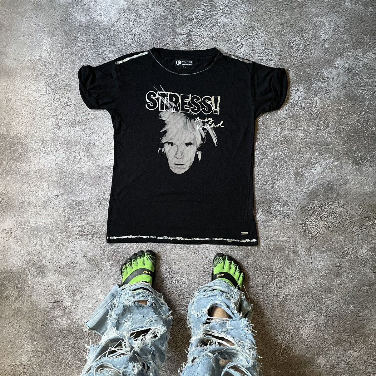 Vintage Vintage Y2K SCREAM CREEPY FACE ABSTRACT ANGRY HORROR BONES ...