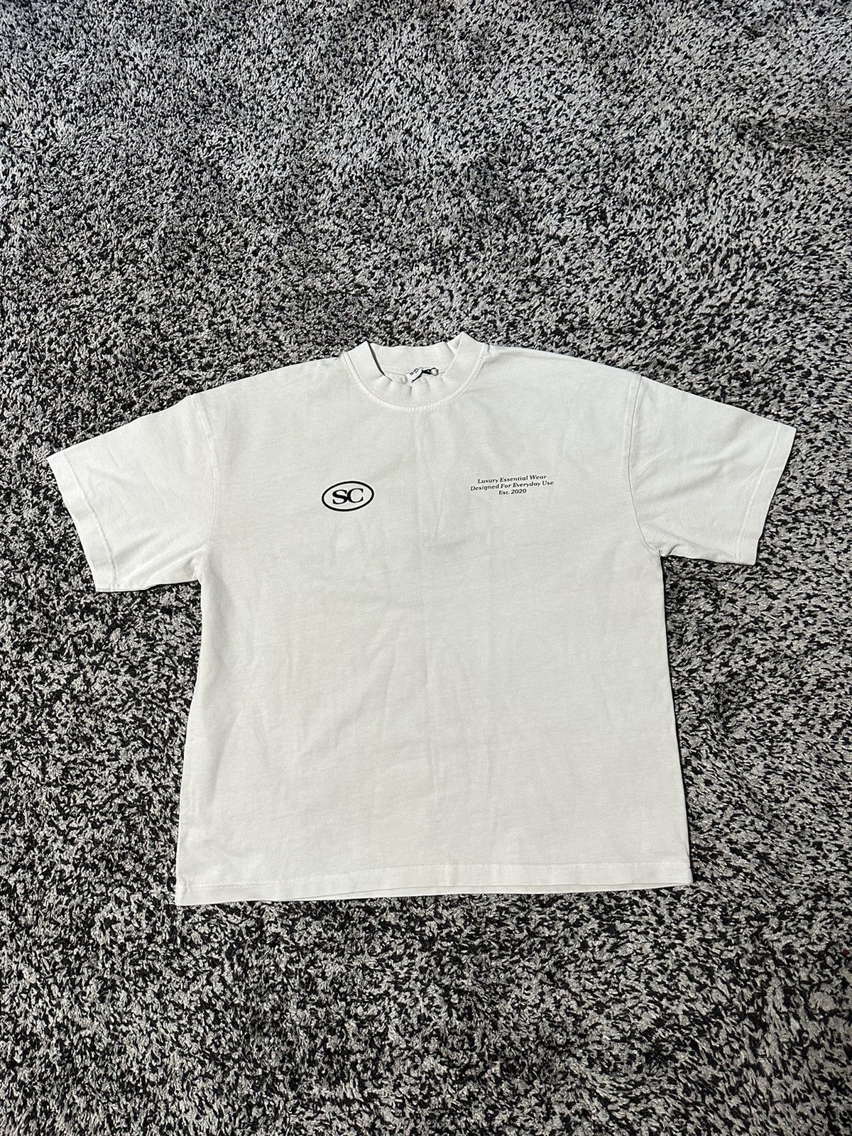 Streetwear Sweats Collective Arc Logo Tee | Grailed