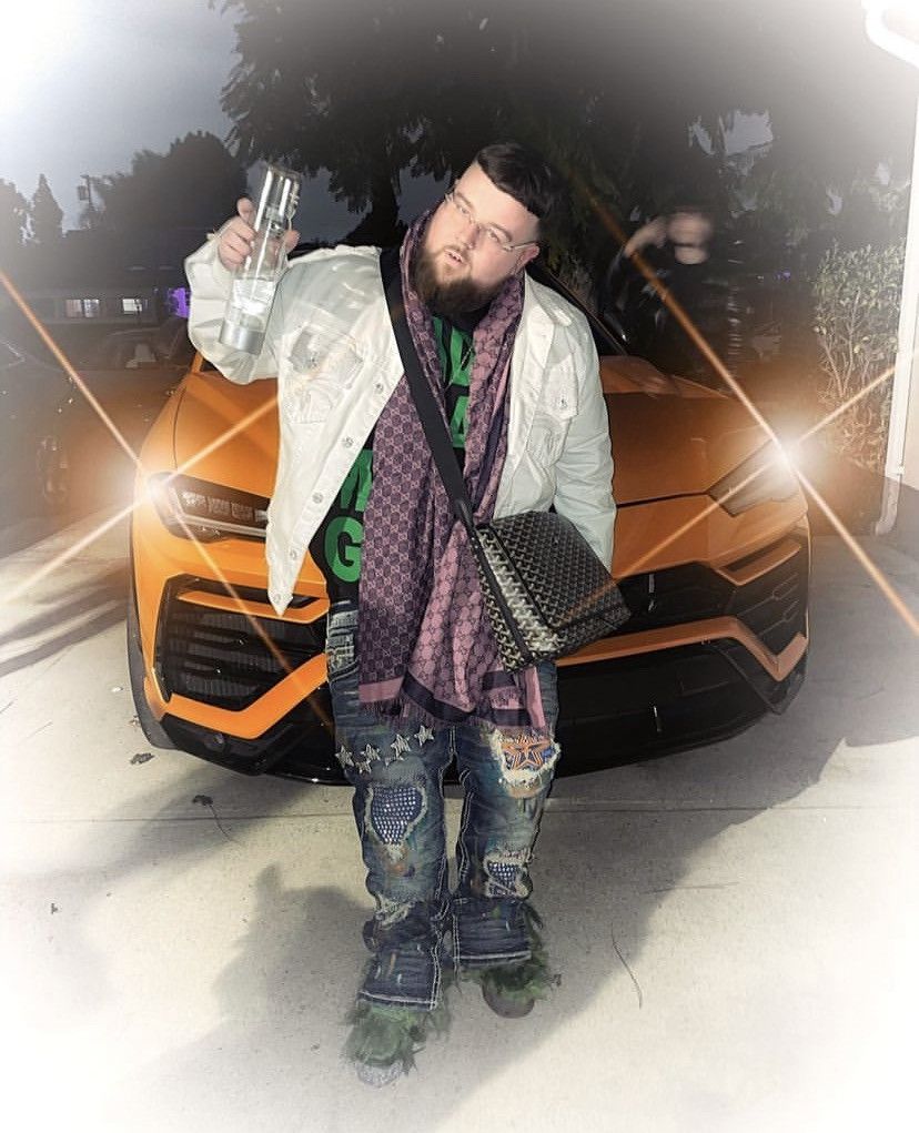 Gucci Joeyy Gucci Scarf (Shed Theory) | Grailed