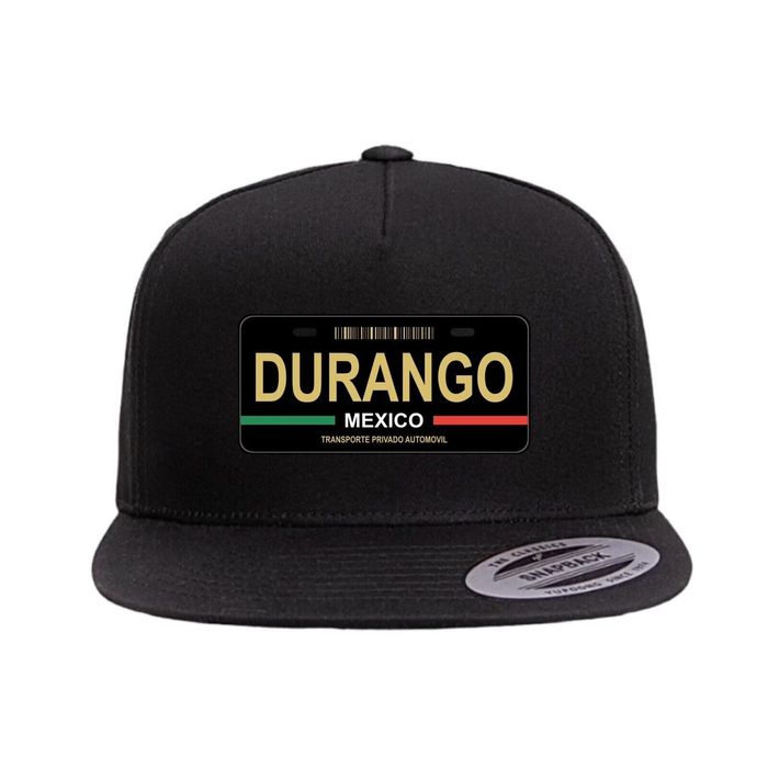 Generic Durango Mexico Placa #2 Snapback Hat, Trucker Cap, Custom Ha | Grailed