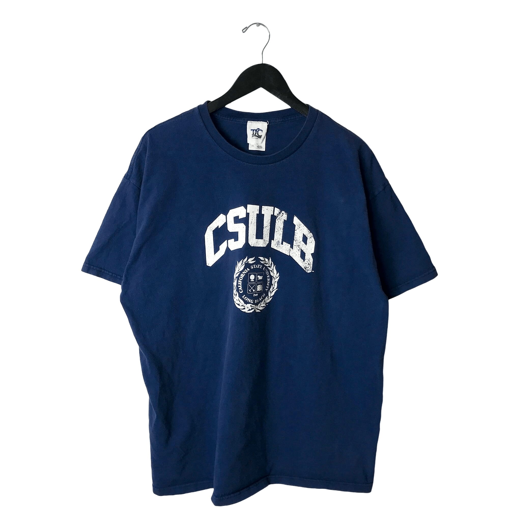 Vintage Y2K 00s Vintage CSULB T Shirt Adult Blue 2XL XXL California ...