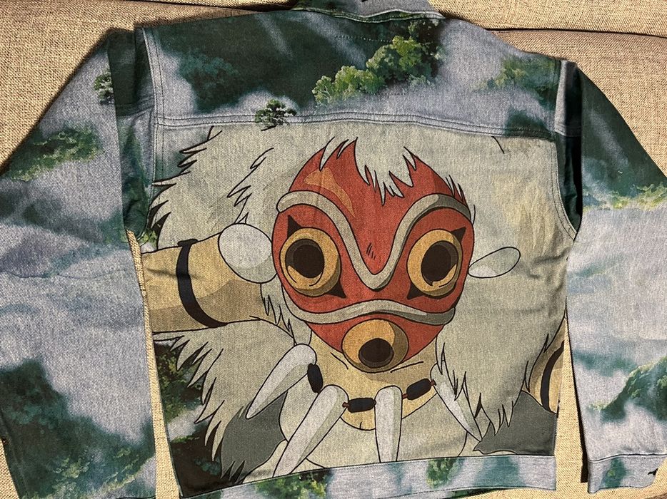 Levi's Levi's x Princess Mononoke Denim Trucker Jacket | Grailed