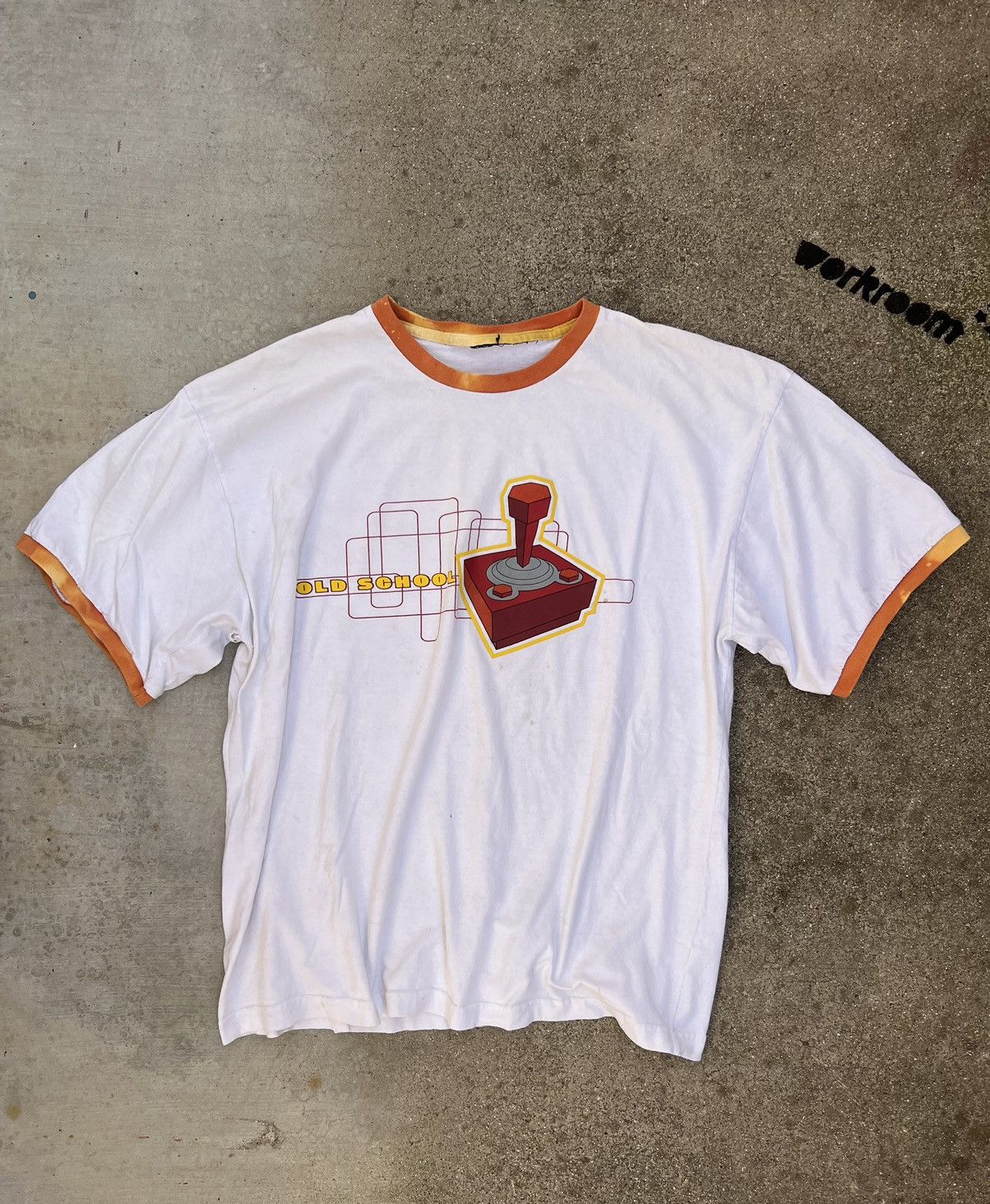 Japanese Brand × Streetwear × Vintage Vintage 90s Old School gaming tee ...