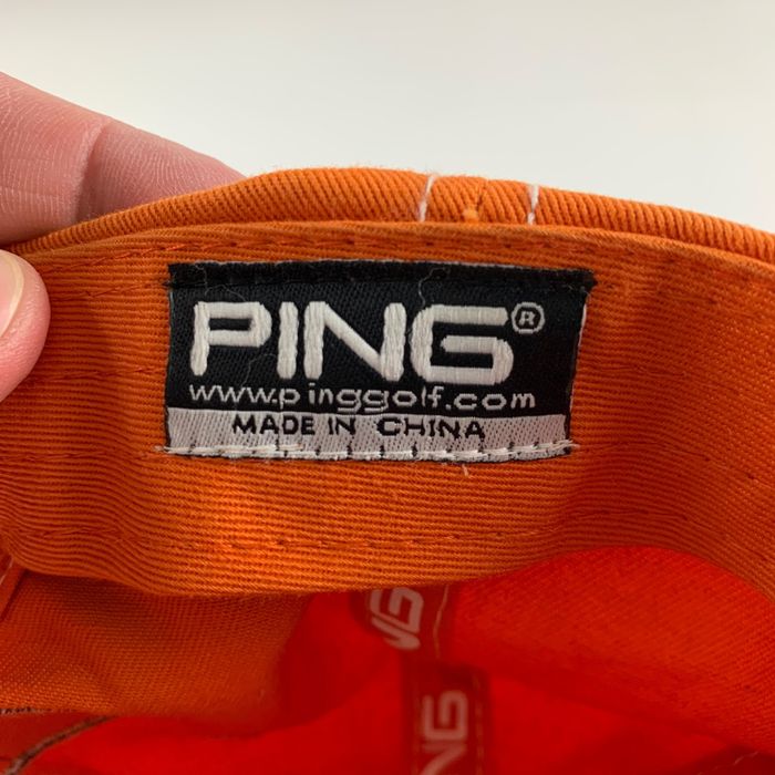 Ping Ping G10 Golf Orange Relaxed Fit Adjustable Hat | Grailed
