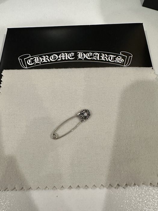 Chrome Hearts Chrome Hearts Diamond Pin | Grailed