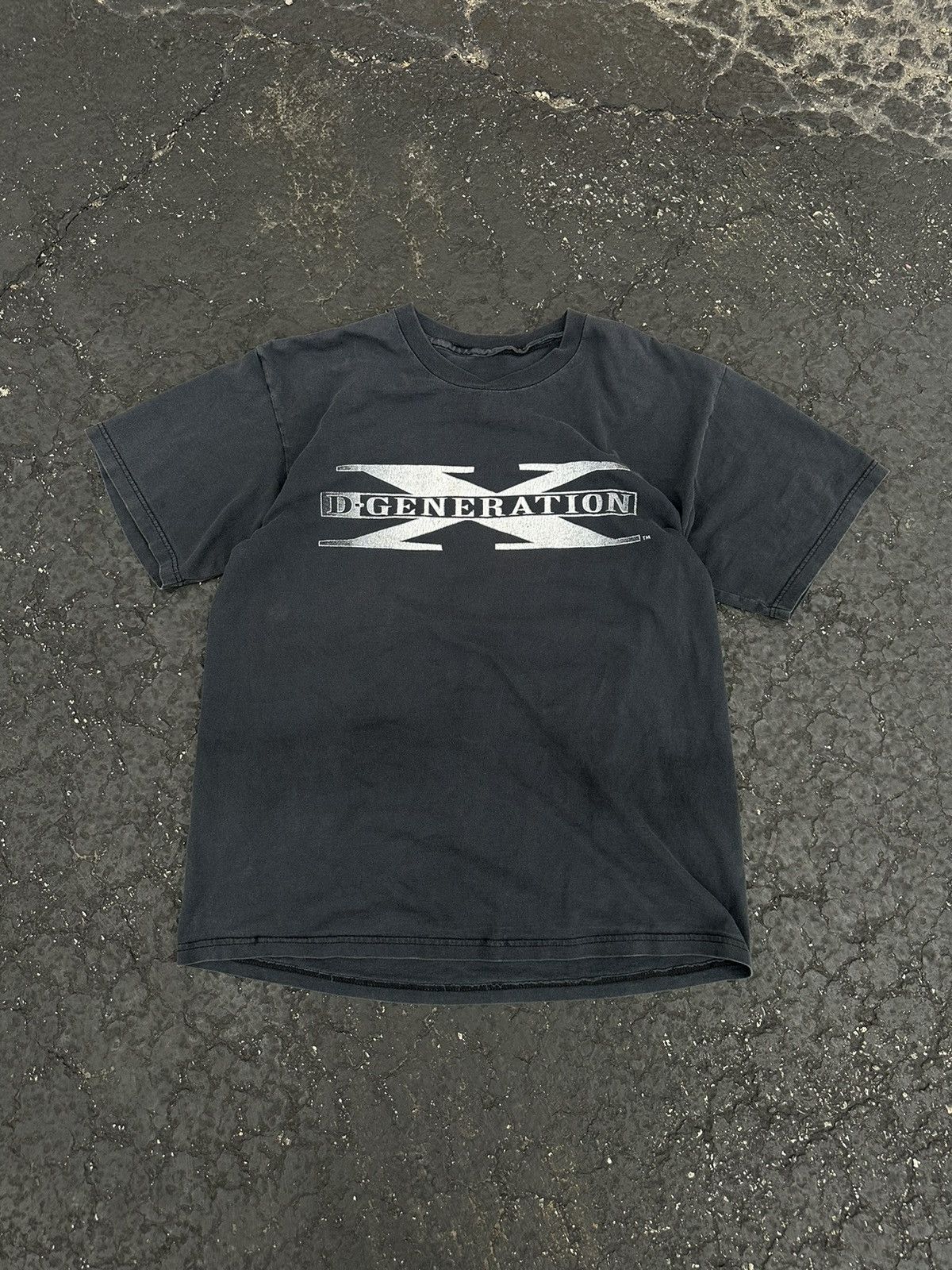 Vintage 90s Vintage Generation DX World Wrestling Federation Shirt ...