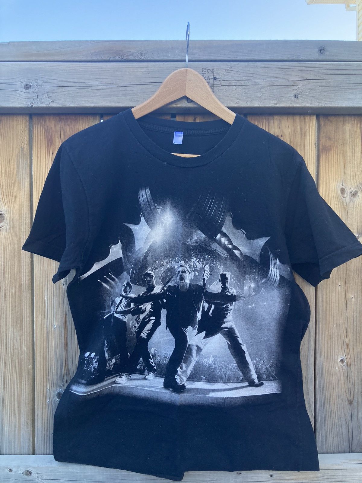 Band Tees × Tour Tee × Vintage U2 2011 360 tour Tshirt | Grailed