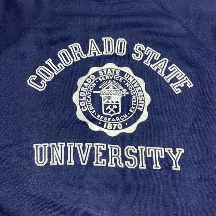 Vintage 60s Vintage Sportswear Colorado State University Sweatshirt ...