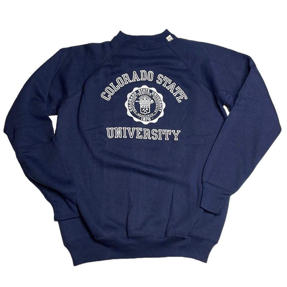 Vintage 60s Vintage Sportswear Colorado State University Sweatshirt ...