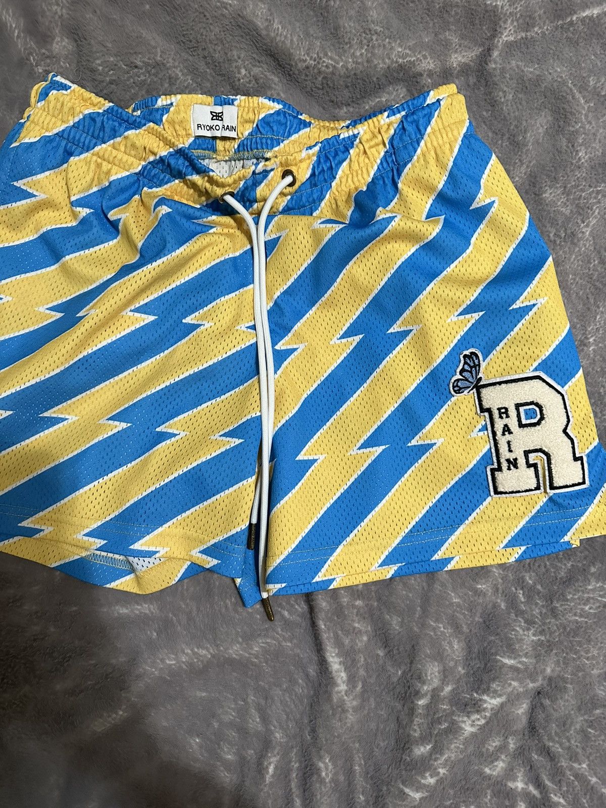 Streetwear ryoko rain shorts | Grailed