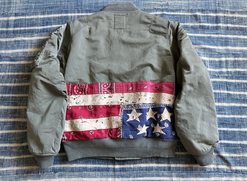 Visvim Thorson JKT Flag | Grailed