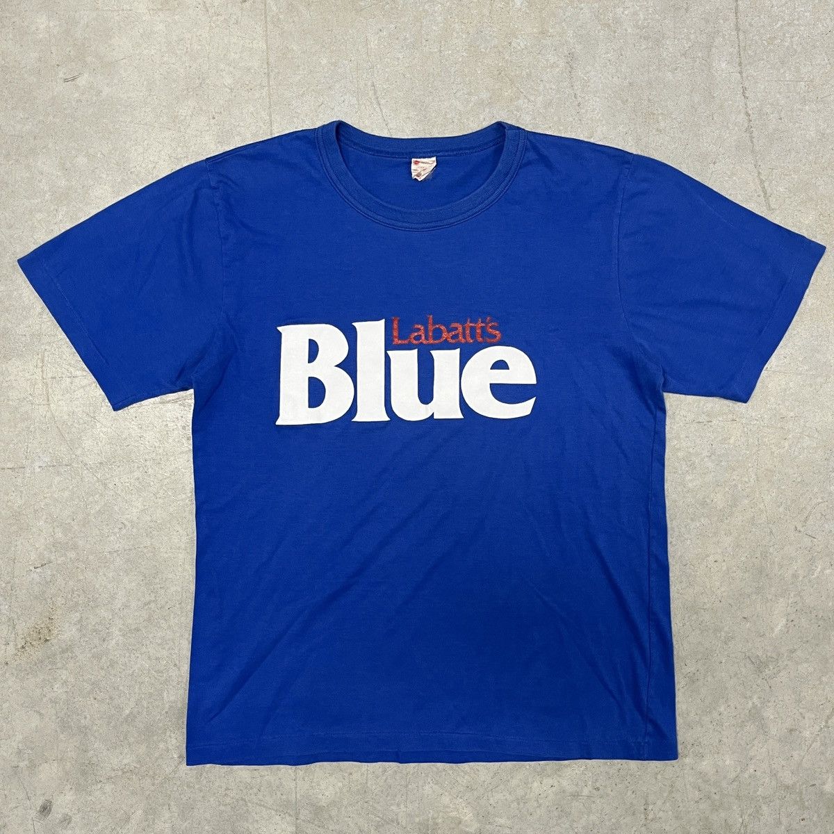 Made In Canada × Vintage Vintage Labatts Blue Shirt | Grailed