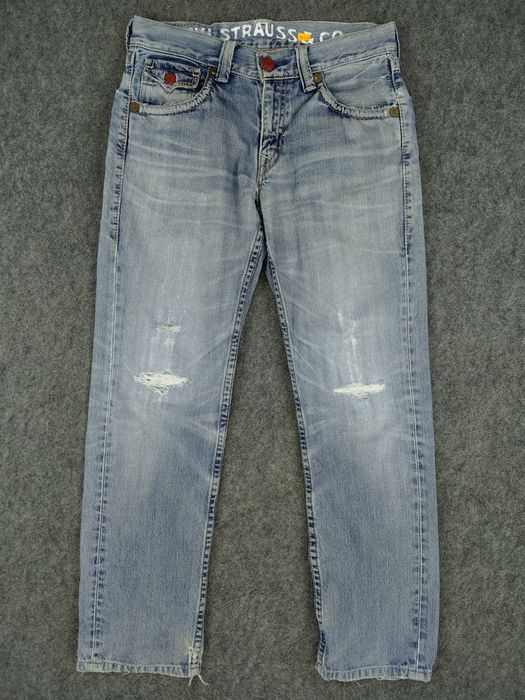 Vintage Light Wash Vintage Levi's 502 Jeans 32x30 Denim -JN1058 | Grailed