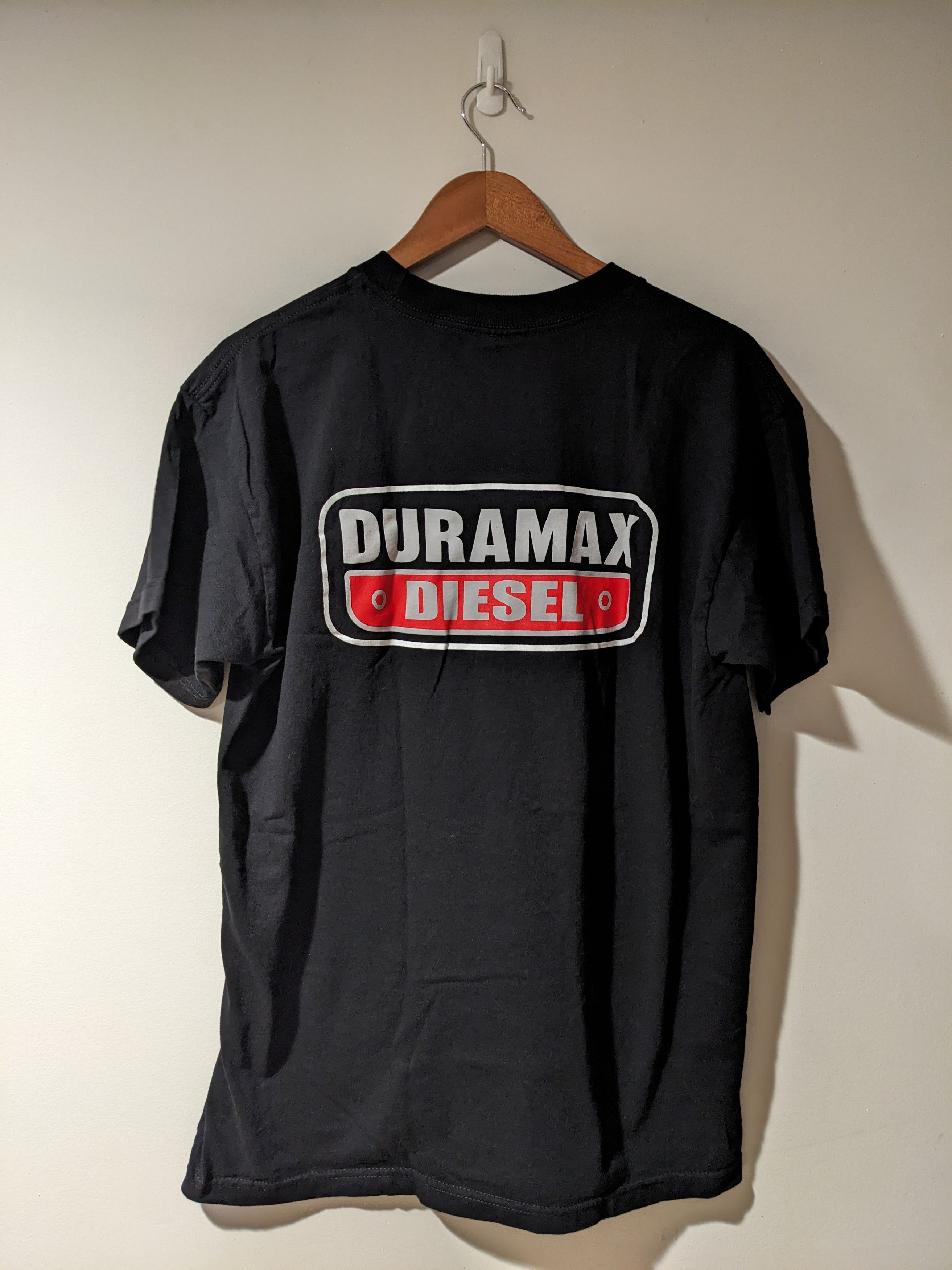 Vintage Vintage 90s Duramax Diesel V8 Engine General Motors T-Shirt ...