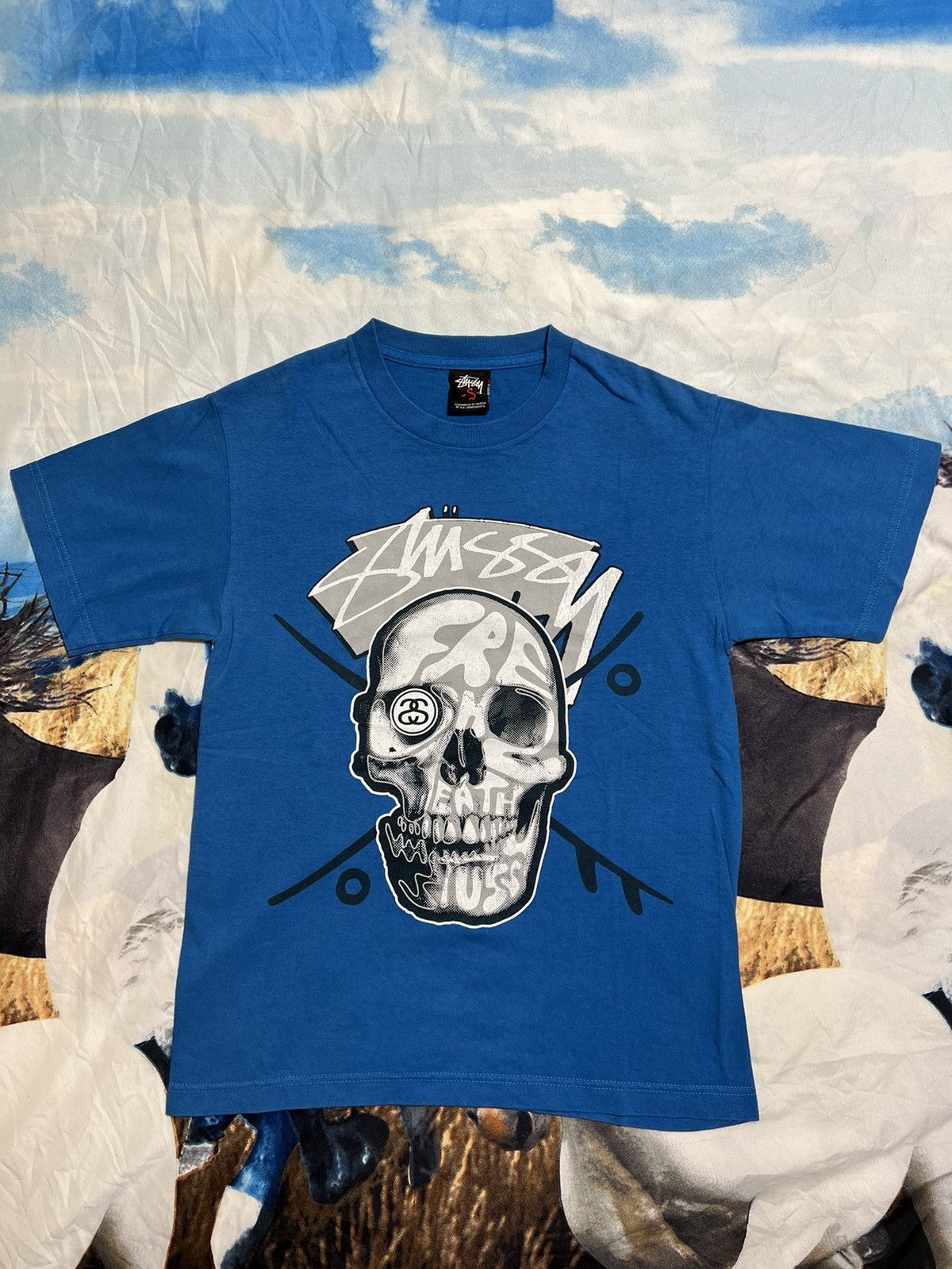 Streetwear × Stussy × Vintage ***FINAL DROP***RARE 00s Stussy “Fresh 2 ...