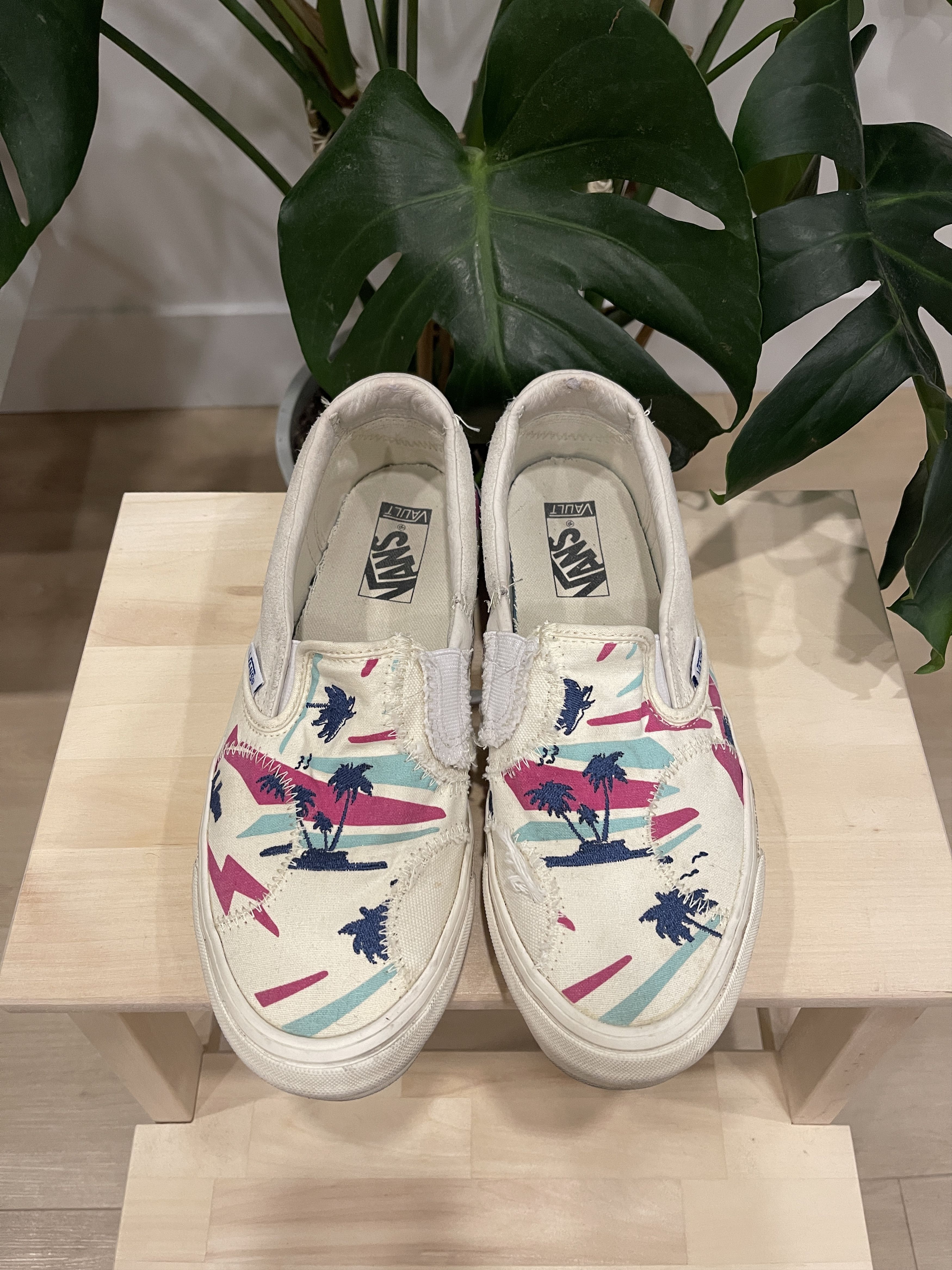 Vans × Vintage Vintage 2000s Vans Vault Slip-On | Grailed