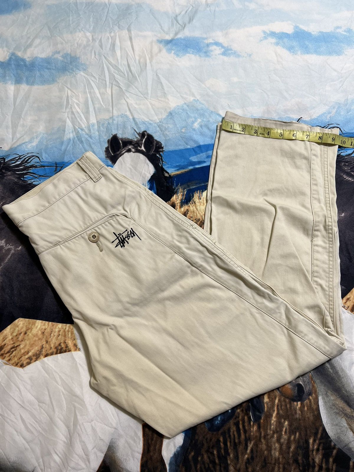 Vintage ***FINAL DROP***RARE EARLY 90s STUSSY WIDE PANTS 32 USA | Grailed Vintage ***FINAL DROP***RARE EARLY 90s STUSSY WIDE PANTS 32 USA | Grailed