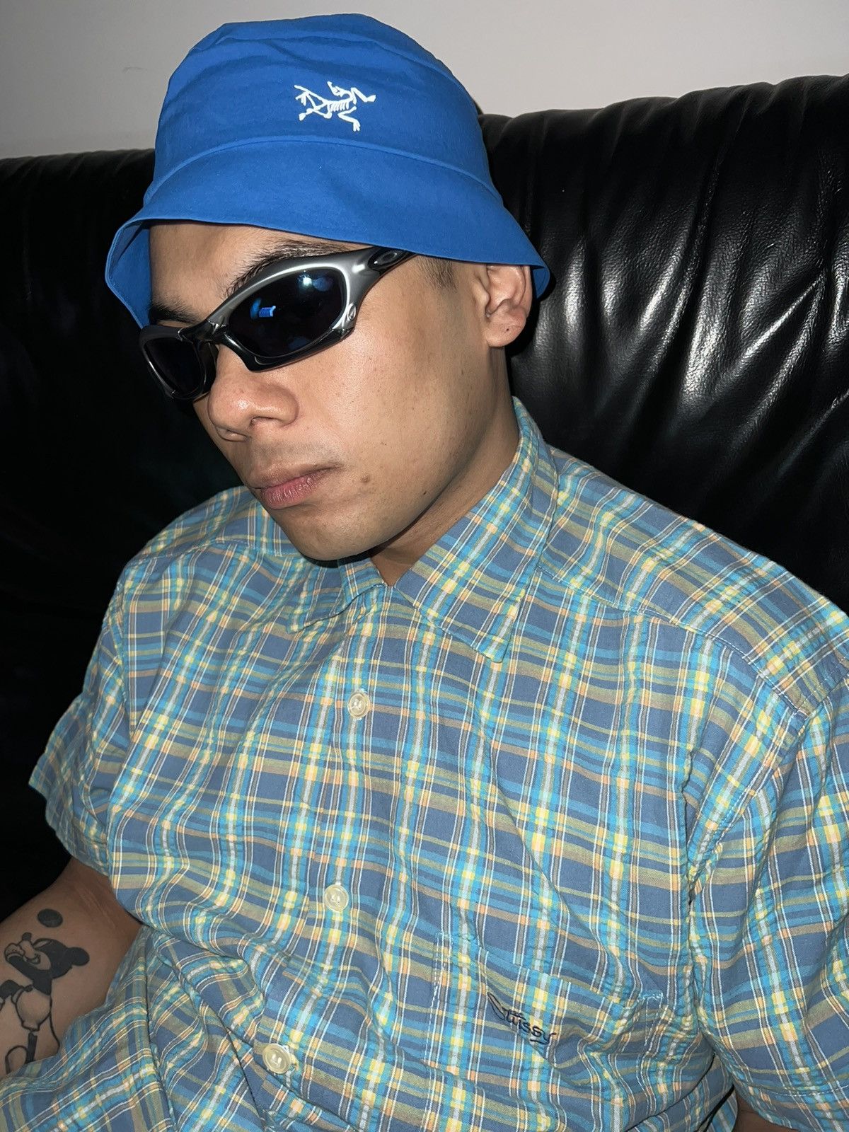 Vintage ***FINAL DROP***RARE EARLY 90s STUSSY CHECK BUTTON UP M | Grailed Vintage ***FINAL DROP***RARE EARLY 90s STUSSY CHECK BUTTON UP M | Grailed
