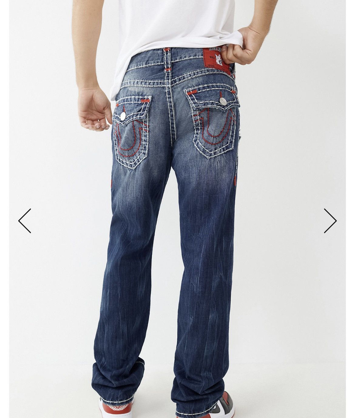 True Religion Brand New True Religion RICKY VINTAGE SUPER T STRAIGHT ...