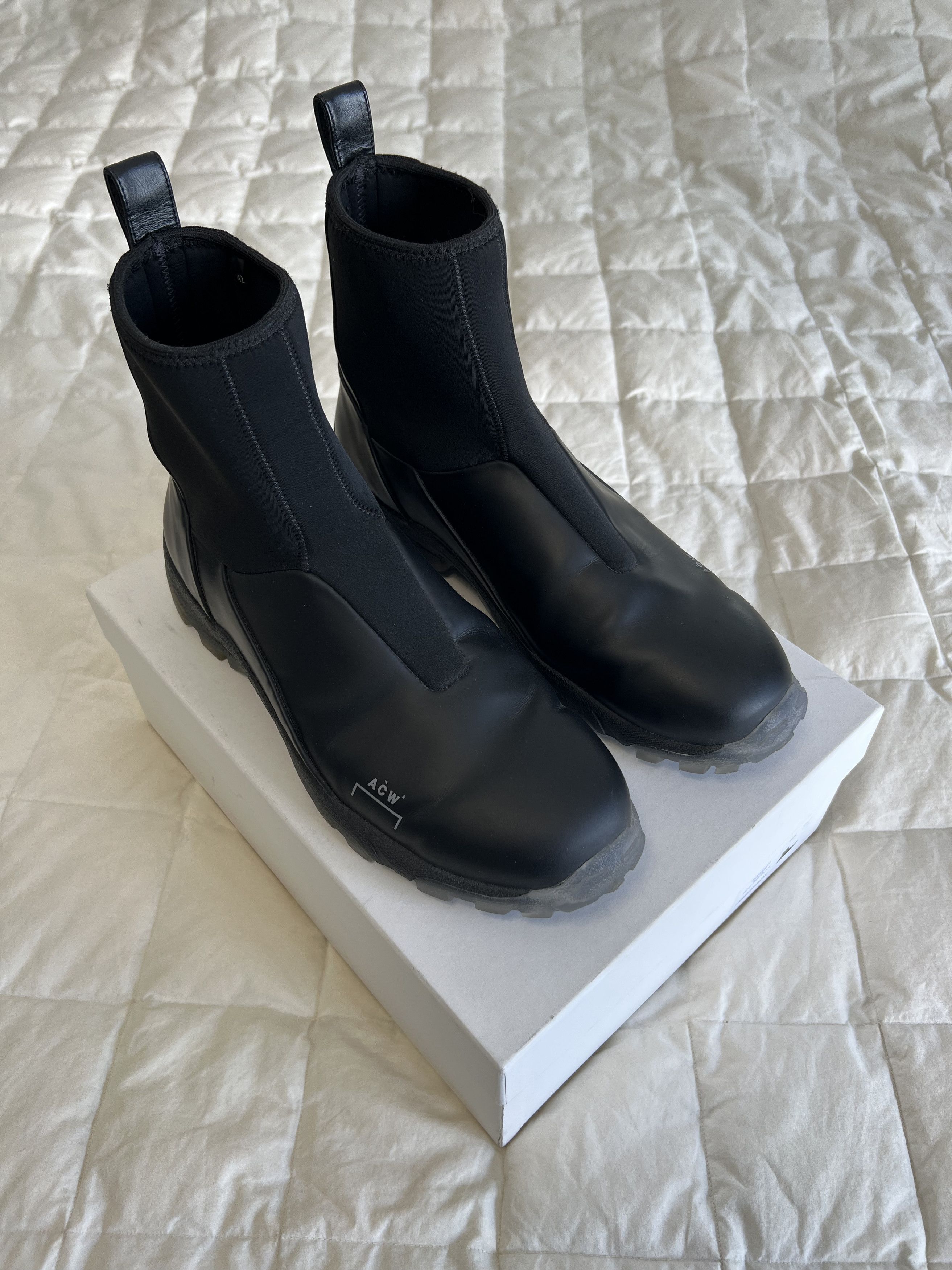 A-COLD-WALL* A Cold Wall NC 2 Boot | Grailed