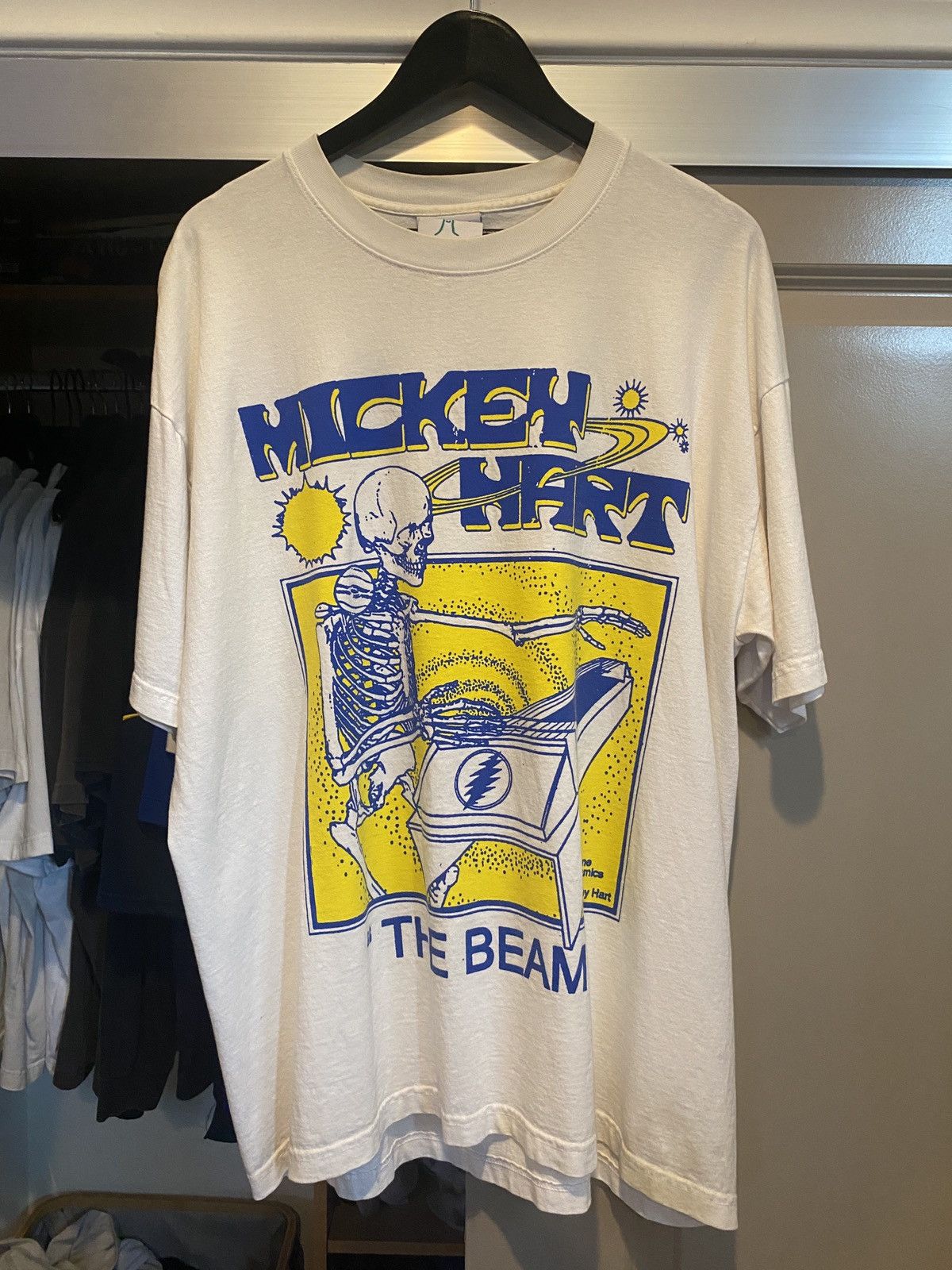 Online Ceramics Mickey Hart “The Beam” T-Shirt | Grailed