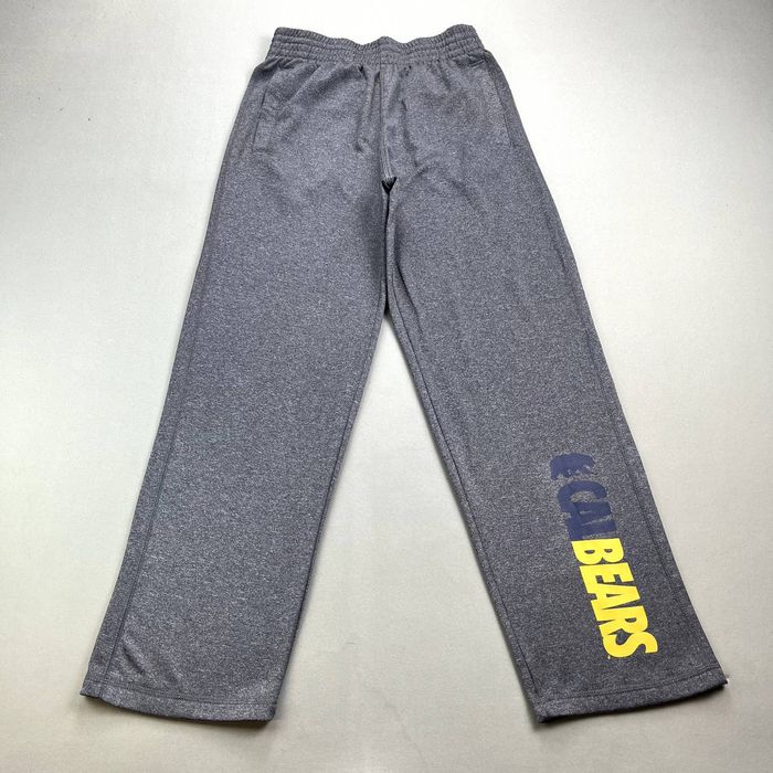 Majestic UC Berkeley Sweatpants Mens Medium Gray Cal Bears University ...