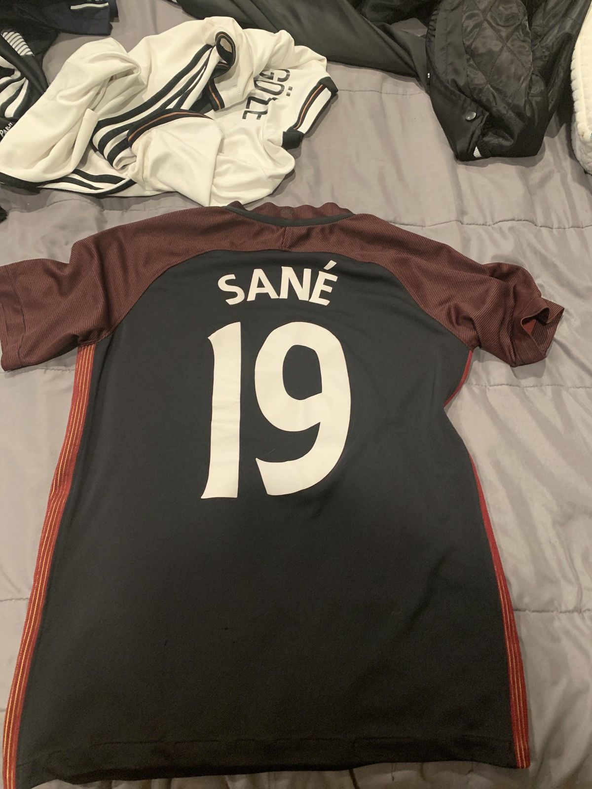 Nike AUTHENTIC 2016-2017 Manchester City Jersey Leroy Sane | Grailed
