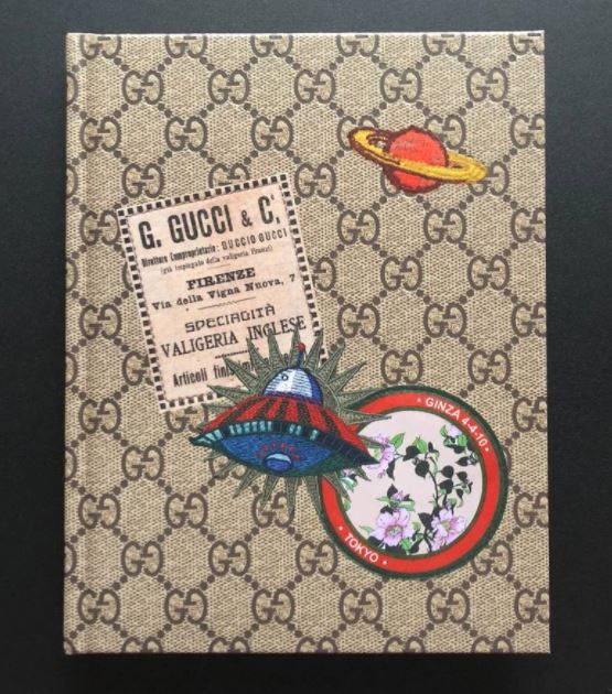 Gucci Gucci Hardcover Journal | Grailed