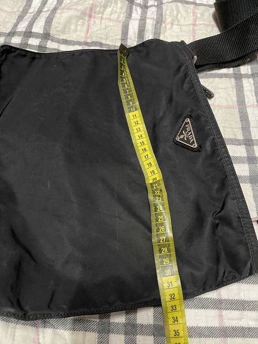 Prada Authentic Prada Nylon Sling Bag | Grailed