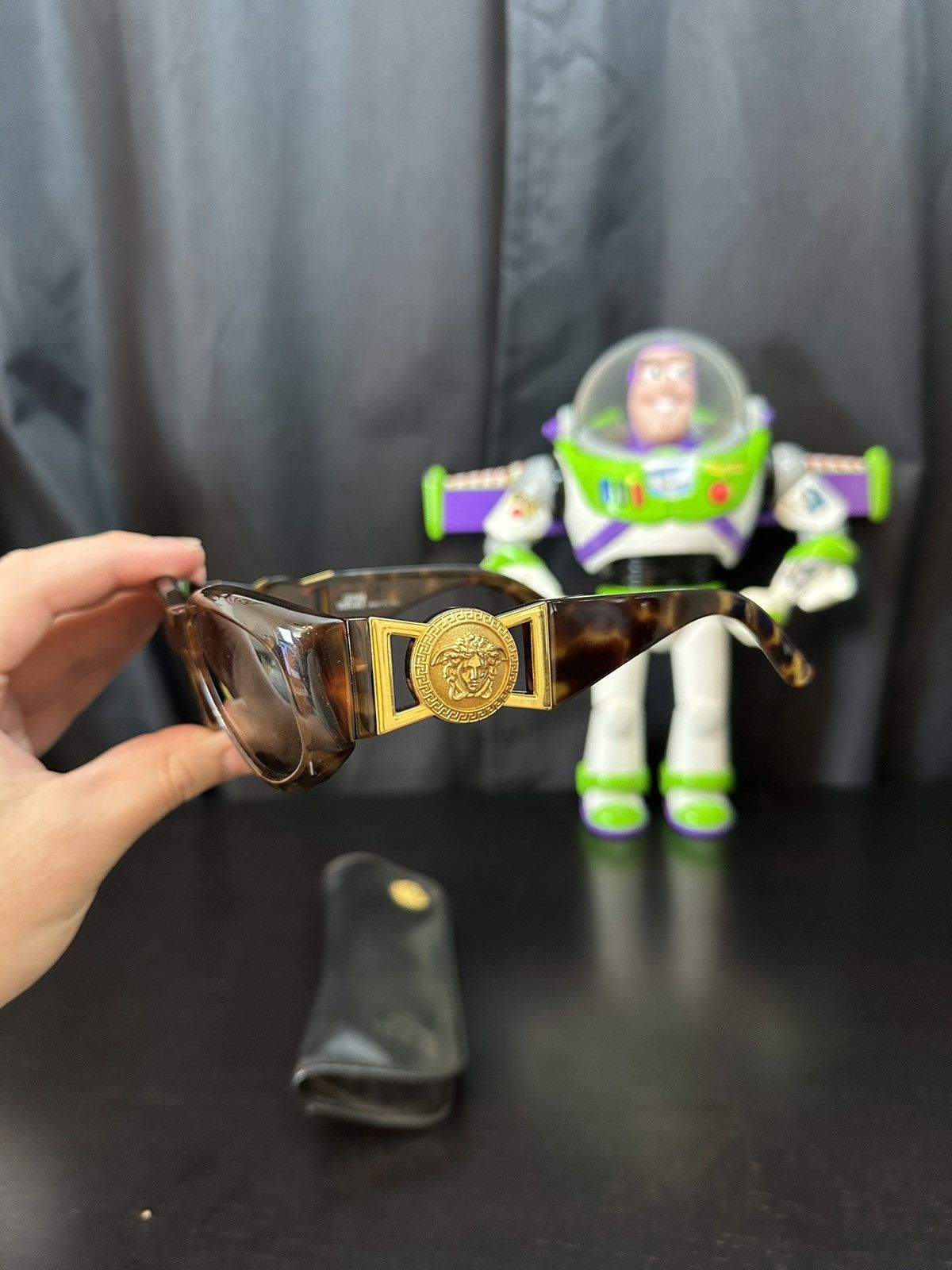 Vintage Vintage Versace 424 Sunglasses | Grailed