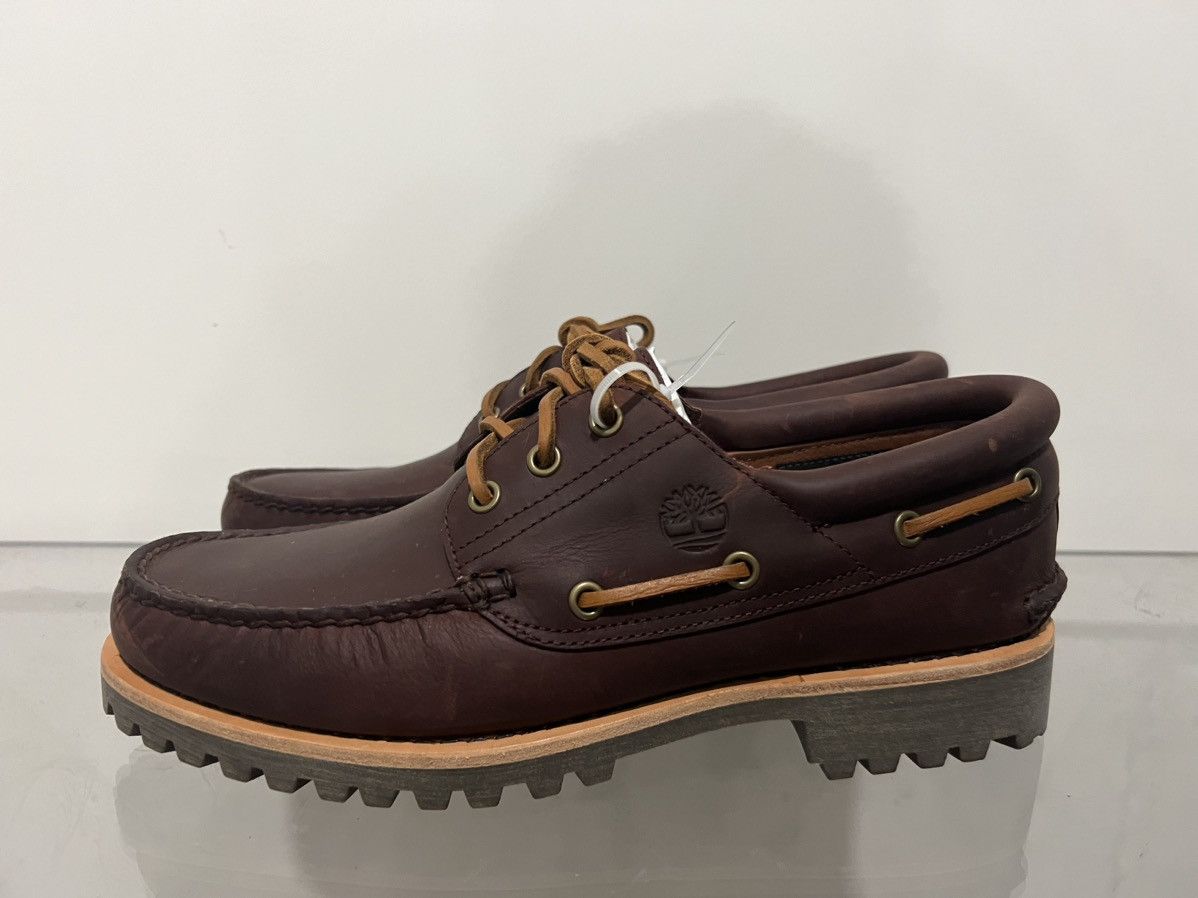 Timberland Timberland 3-eye boat shoe | Grailed