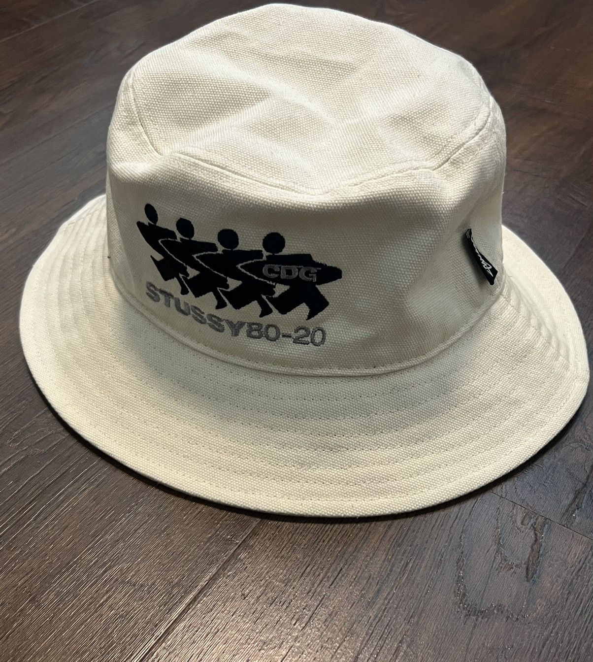 Stussy Stussy x CDG Bucket Hat | Grailed