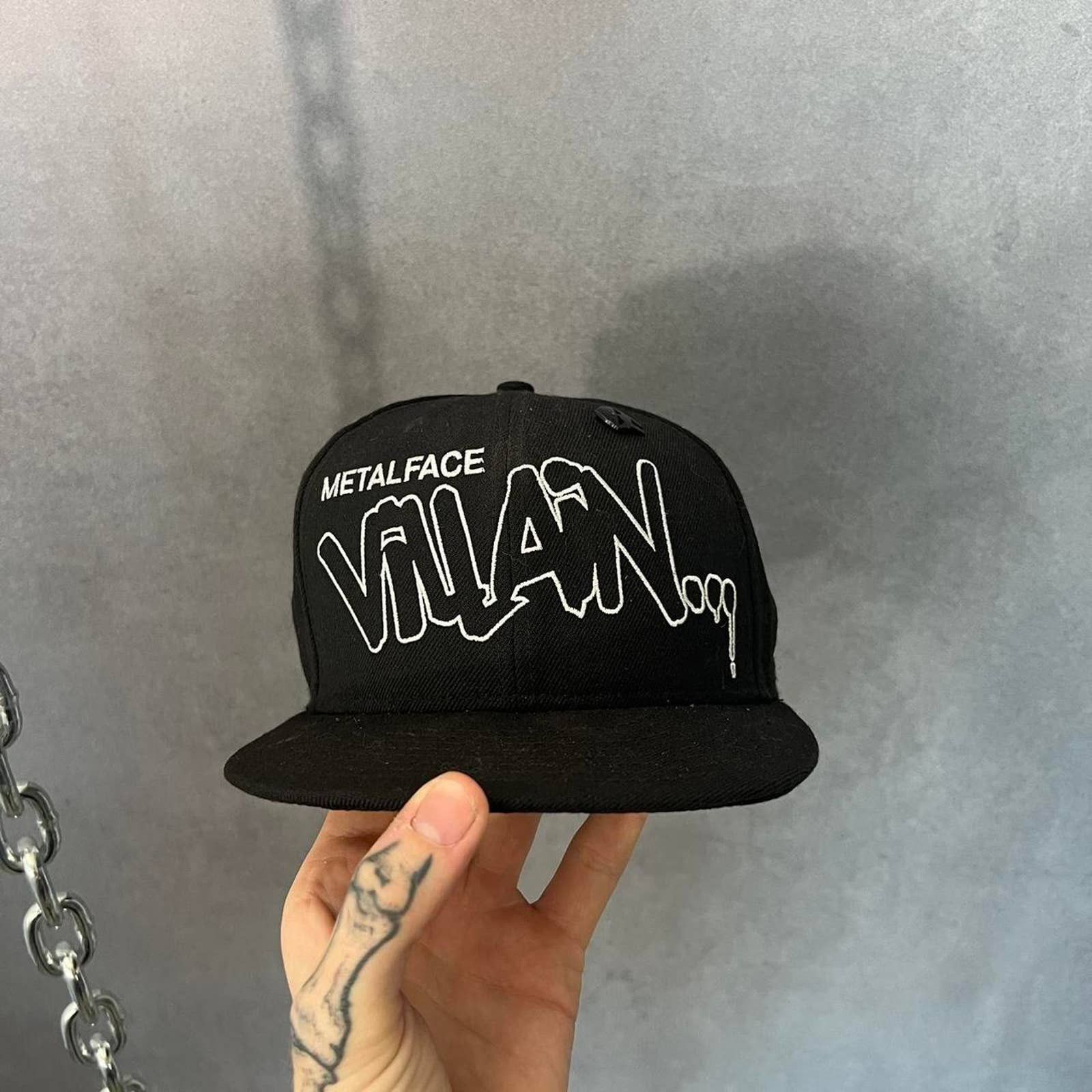 New Era Mf doom fitted cap new | Grailed