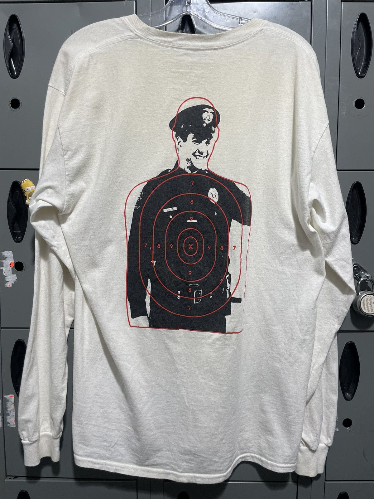 Rap Tees × Streetwear × Superrradical Superradical bullet target cop ...