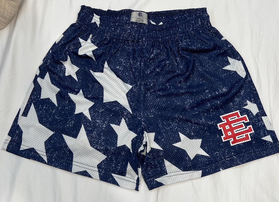 Eric Emanuel Eric Emanuel EE Basic Short Denim Stars | Grailed