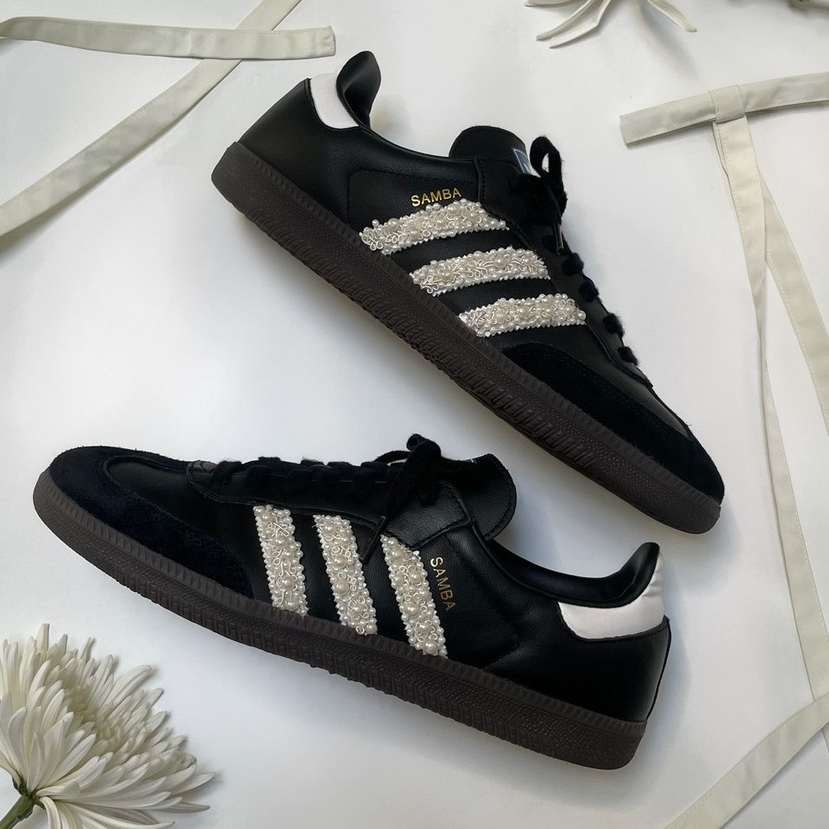 Adidas Adidas Pearl Sambas | Grailed