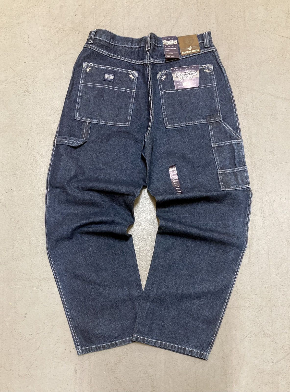 JNCO × Southpole × Vintage Crazy Vintage Y2K Baggy Jeans JNCO Skater Wide Leg Carpenter | Grailed