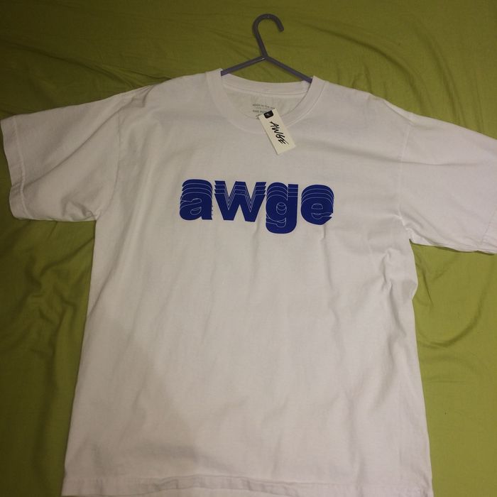 AWGE Awge stack logo tee | Grailed