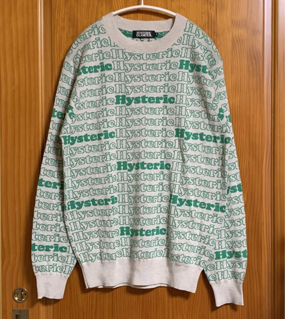 Hysteric Glamour HYSTERIC GLAMOUR Total pattern All over Repeat Logo ...