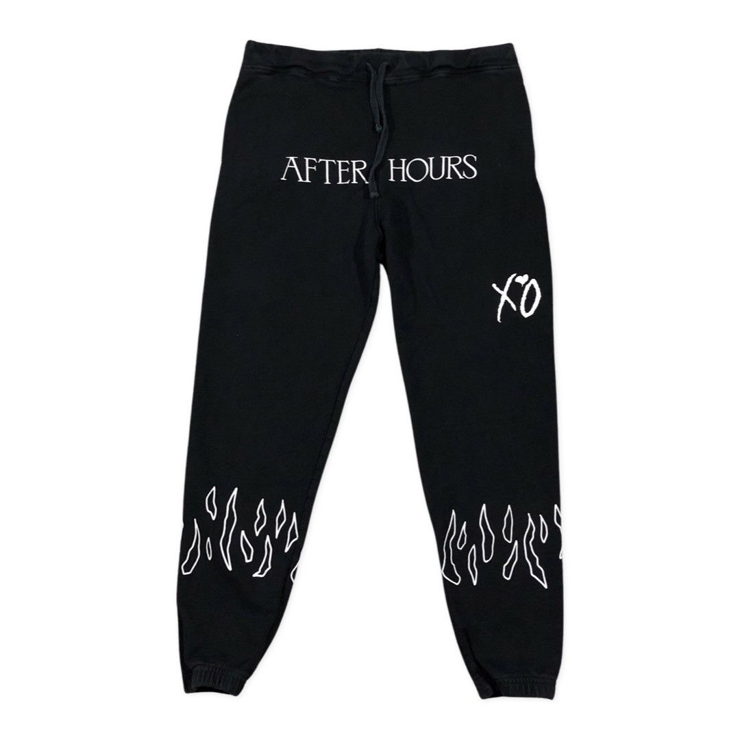 Streetwear × The Weeknd × XO The Weeknd After Hours Sweatpants | Grailed