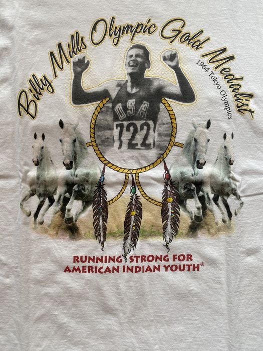 Streetwear Billy mills olympic gold medalist 1964 tokyo olympics | Grailed