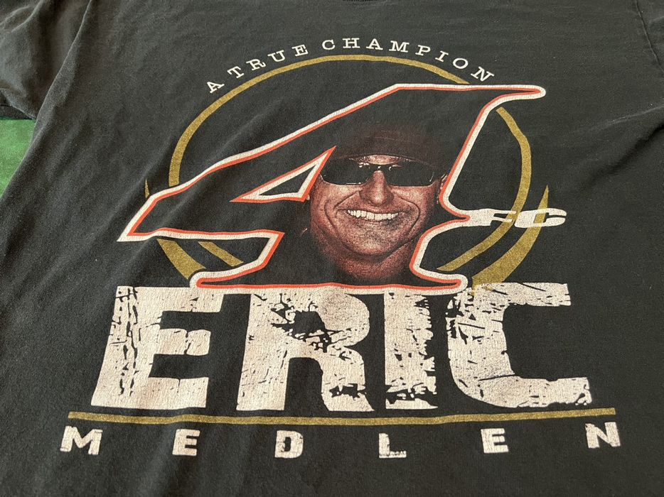 NASCAR Eric Medlen #4 - NHRA - A True Champion - Black T-Shirt | Grailed
